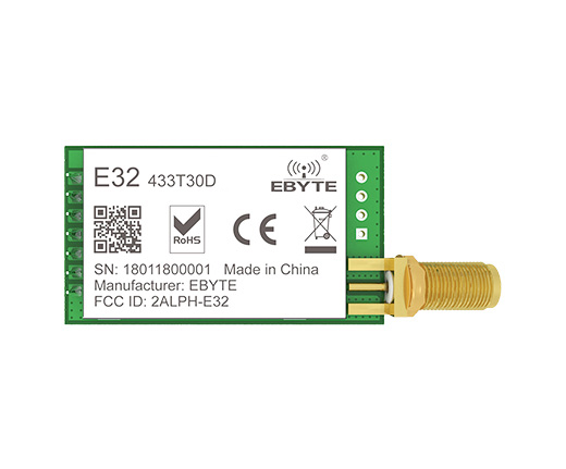 E32-433T30D: Module Lora SX1278 E32 (khoảng cách 8km) - PAT TECH