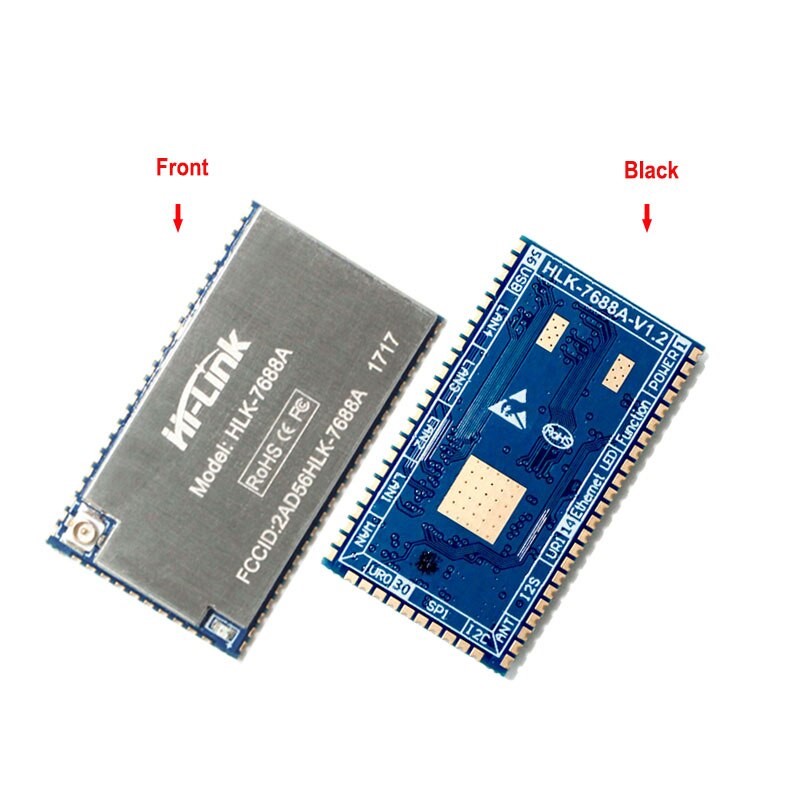 MODULE WIFI HLK-7688A, Hỗ trợ Openwrt - PAT TECH