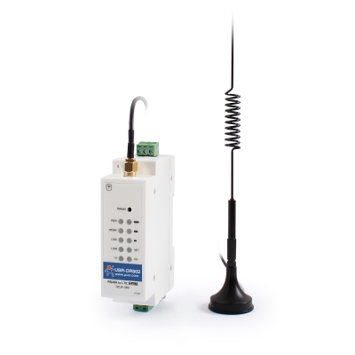 USR-DR502-E: DIN-Rail 4G LTE Cat 1 Modem - PAT TECH